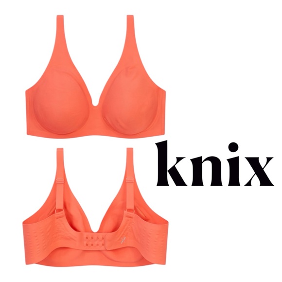 knix | Intimates & Sleepwear | Knix Coral Wireless Seamless Comfort Bra ...